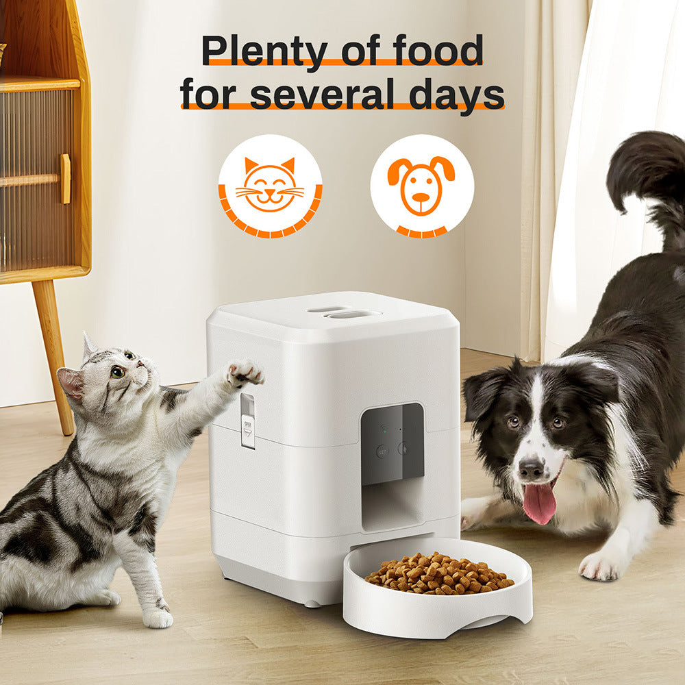 Pet Smart Feeder 2L Dog Feeding Machine WIFI Timing – SeamTech Collection
